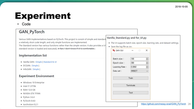 Deep Convolutional GANs - meaning of latent space | PPT