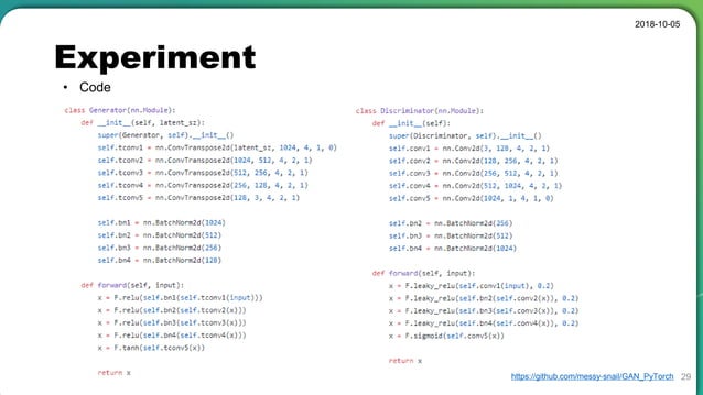Deep Convolutional GANs - meaning of latent space | PPT