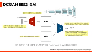 [Keynote로 이해하는 GAN들] DCGAN | PPT
