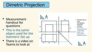 DCG Class 9 axonometric self assessment pp | PPTX