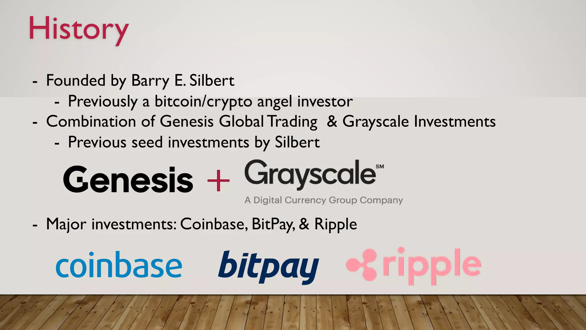 DCG Company Presentation | PDF