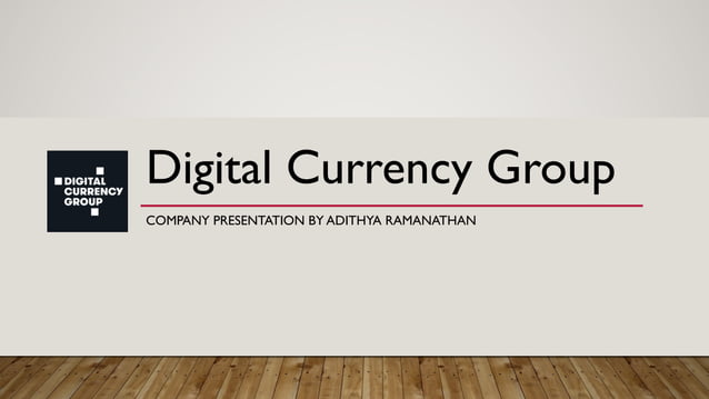 DCG Company Presentation | PPT