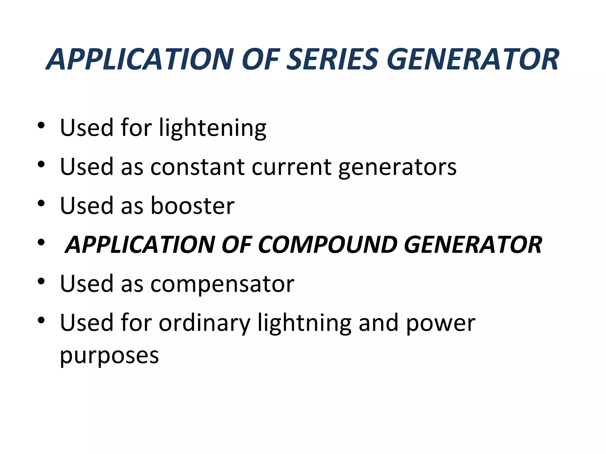 Linear Dc generator | PPT
