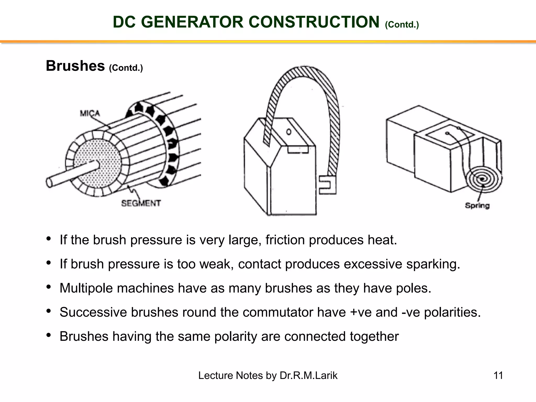 Dc generator | PDF