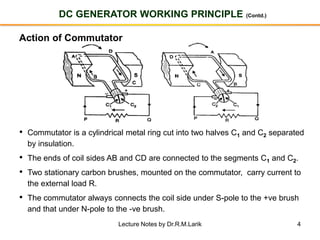 Dc generator | PDF