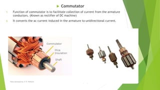Operating Principle of DC Generator | PPTX