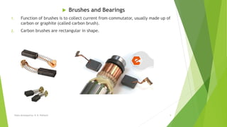 Operating Principle of DC Generator | PPTX