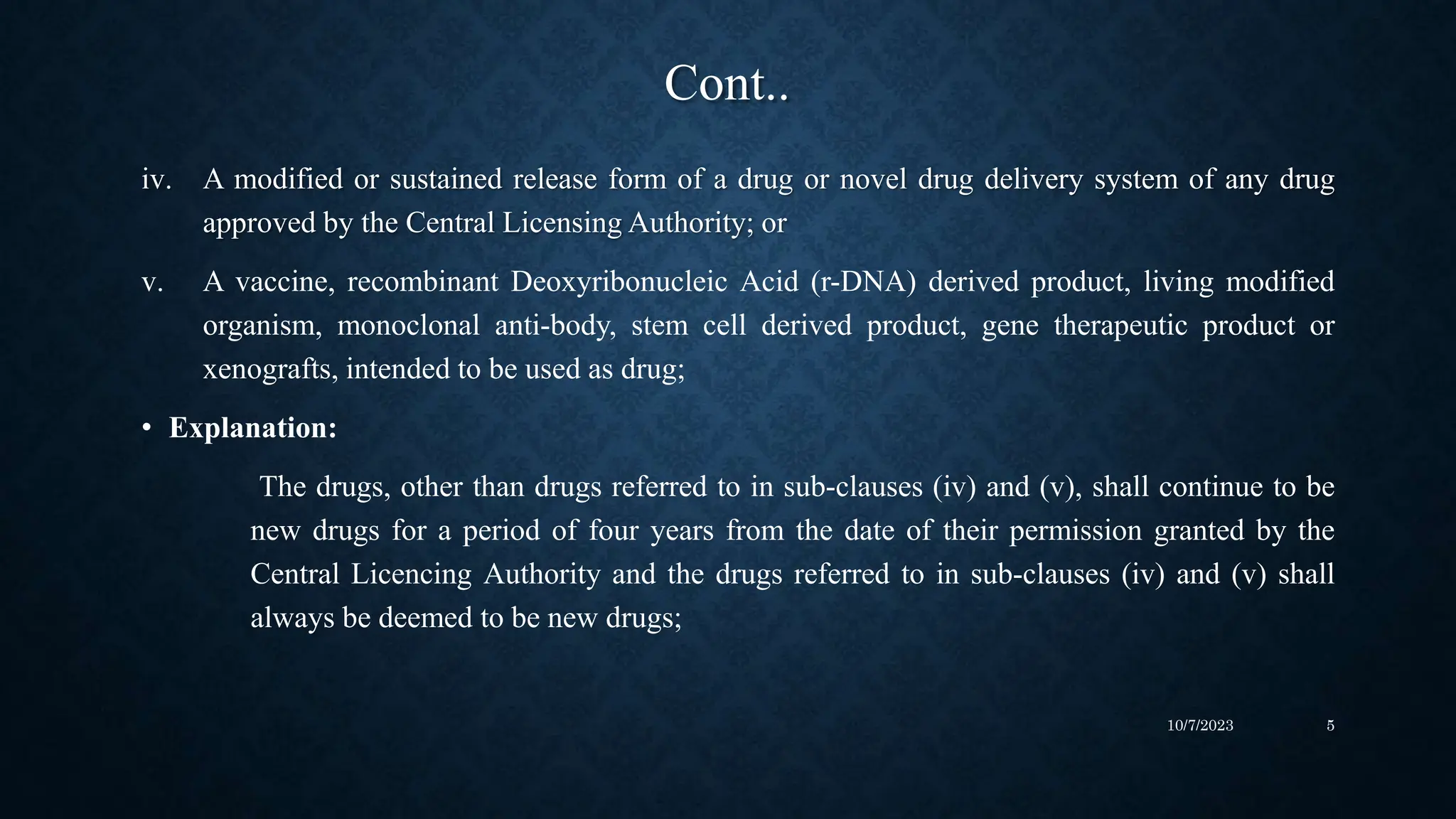 DCGI Applications and Submissions at SUGAM Portal.pptx