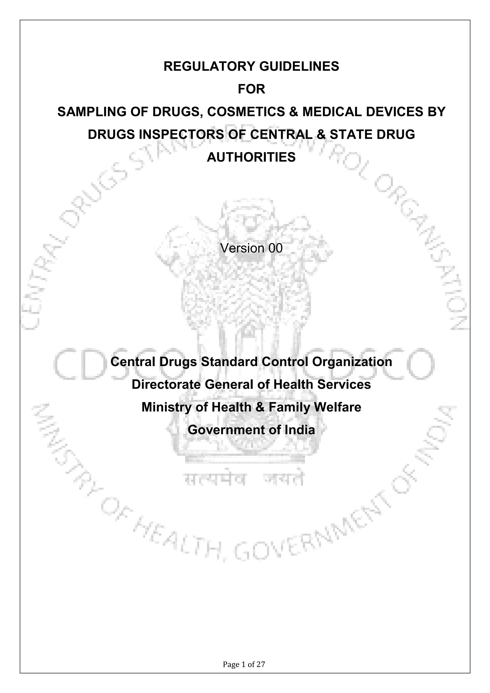 DCGI circular for Regulatory guidelines for sampling.pdf (1).pdf