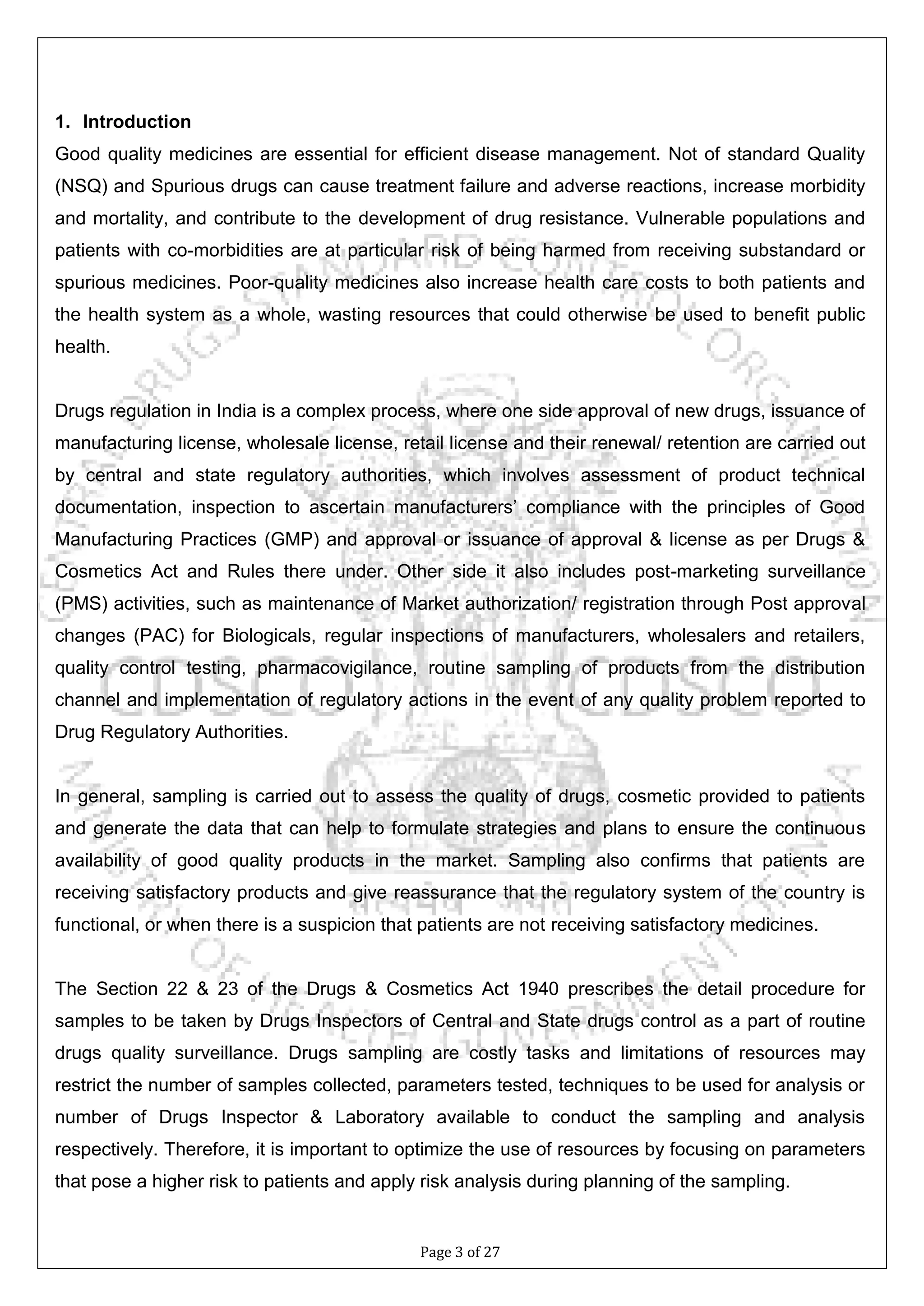 DCGI circular for Regulatory guidelines for sampling.pdf (1).pdf