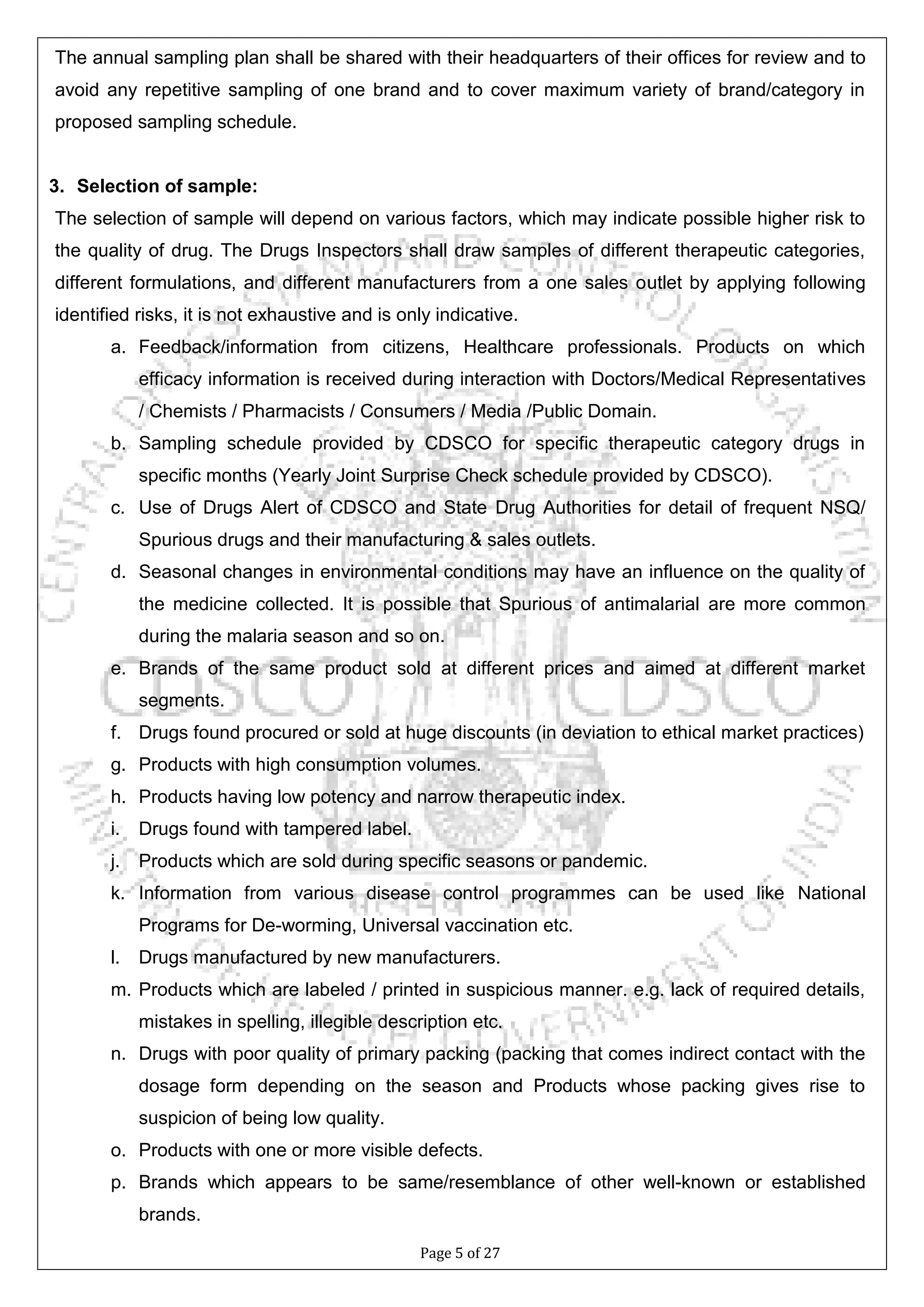 DCGI circular for Regulatory guidelines for sampling.pdf (1).pdf