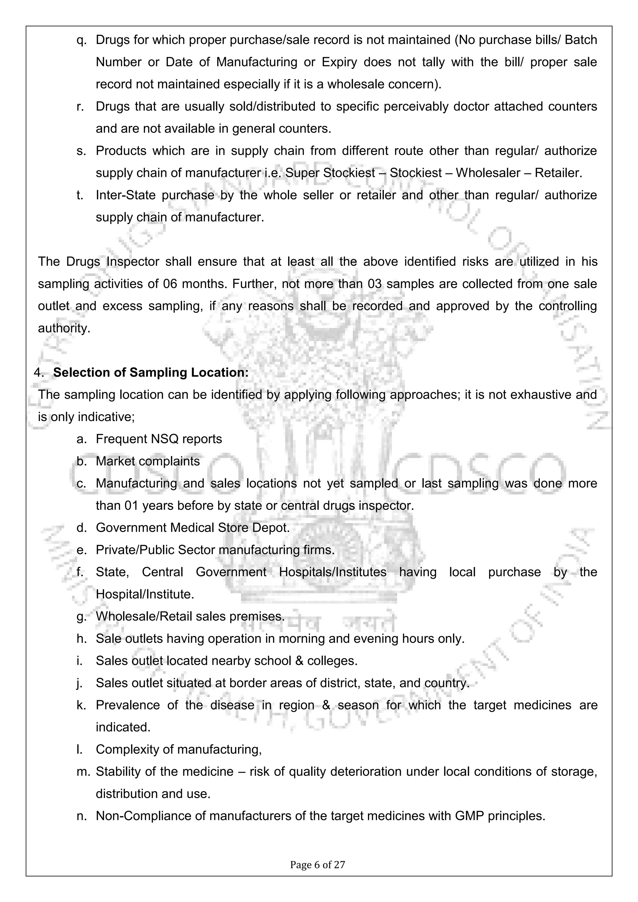 DCGI circular for Regulatory guidelines for sampling.pdf (1).pdf