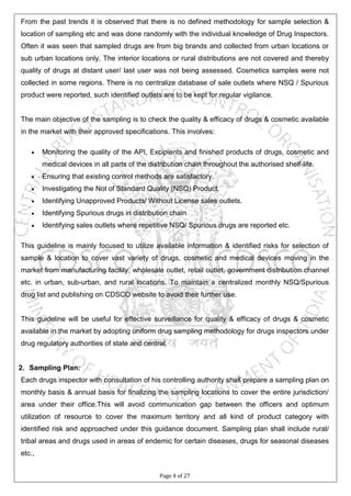 DCGI circular for Regulatory guidelines for sampling.pdf (1).pdf