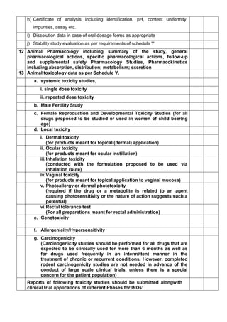 DCGI prescreening new drug applications | PDF
