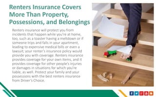 Renter's Insurance | PPTX