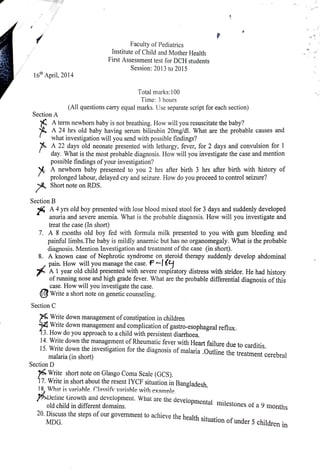 DCH 1st Assessment Question Paper Collection.pdf