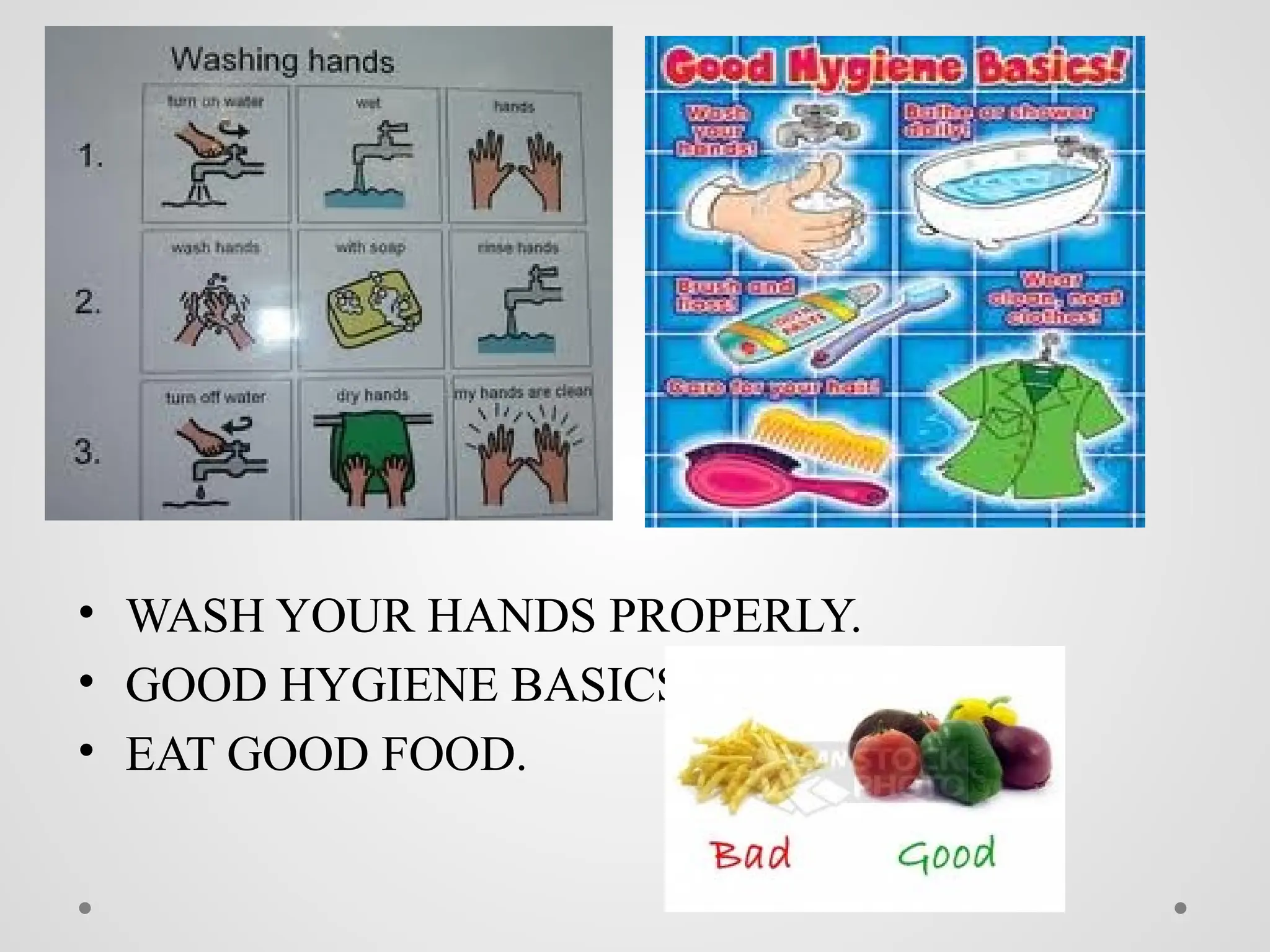 DC health hygiene and cleanliness in day to day life | PPTX
