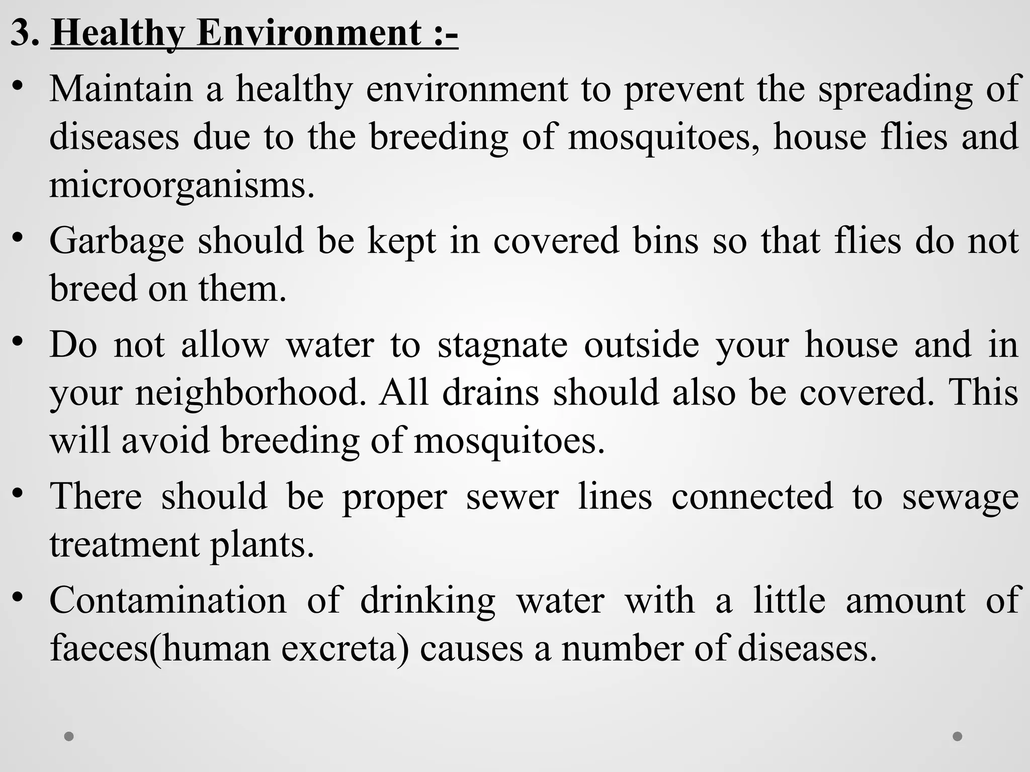 DC health hygiene and cleanliness in day to day life | PPTX