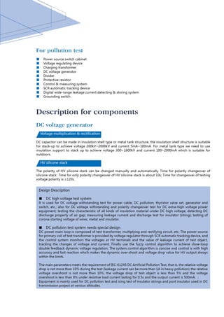 DC High Voltage Test System | PDF | Science