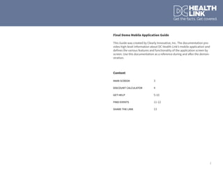 DC Health Link New Mobile App 1.0 Brings Health Insurance Resources to ...