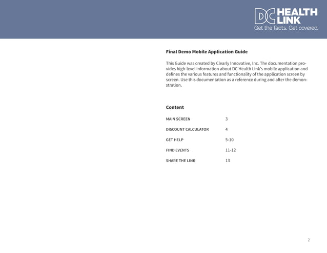 DC Health Link New Mobile App 1.0 Brings Health Insurance Resources to Consumers’ Smartphones | PPT