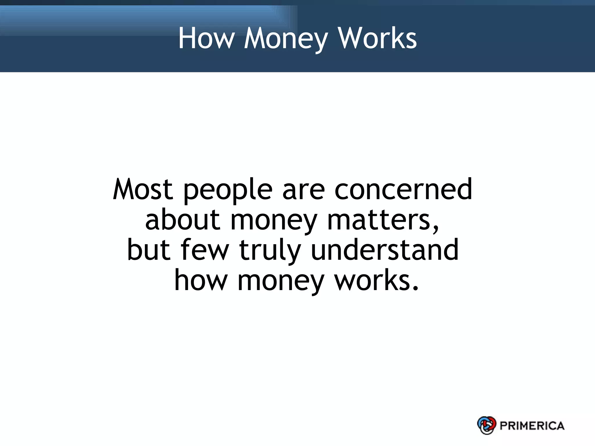 How Money Works Us Ppt | PPT