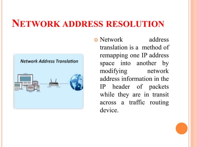 DCHP,NAT,forwarding of ip packets | PPTX | Computer Networking | Computing
