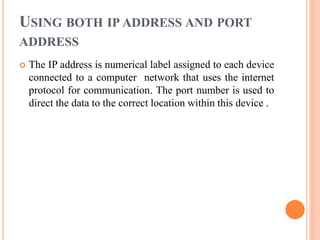 DCHP,NAT,forwarding of ip packets | PPTX