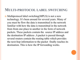 DCHP,NAT,forwarding of ip packets | PPTX