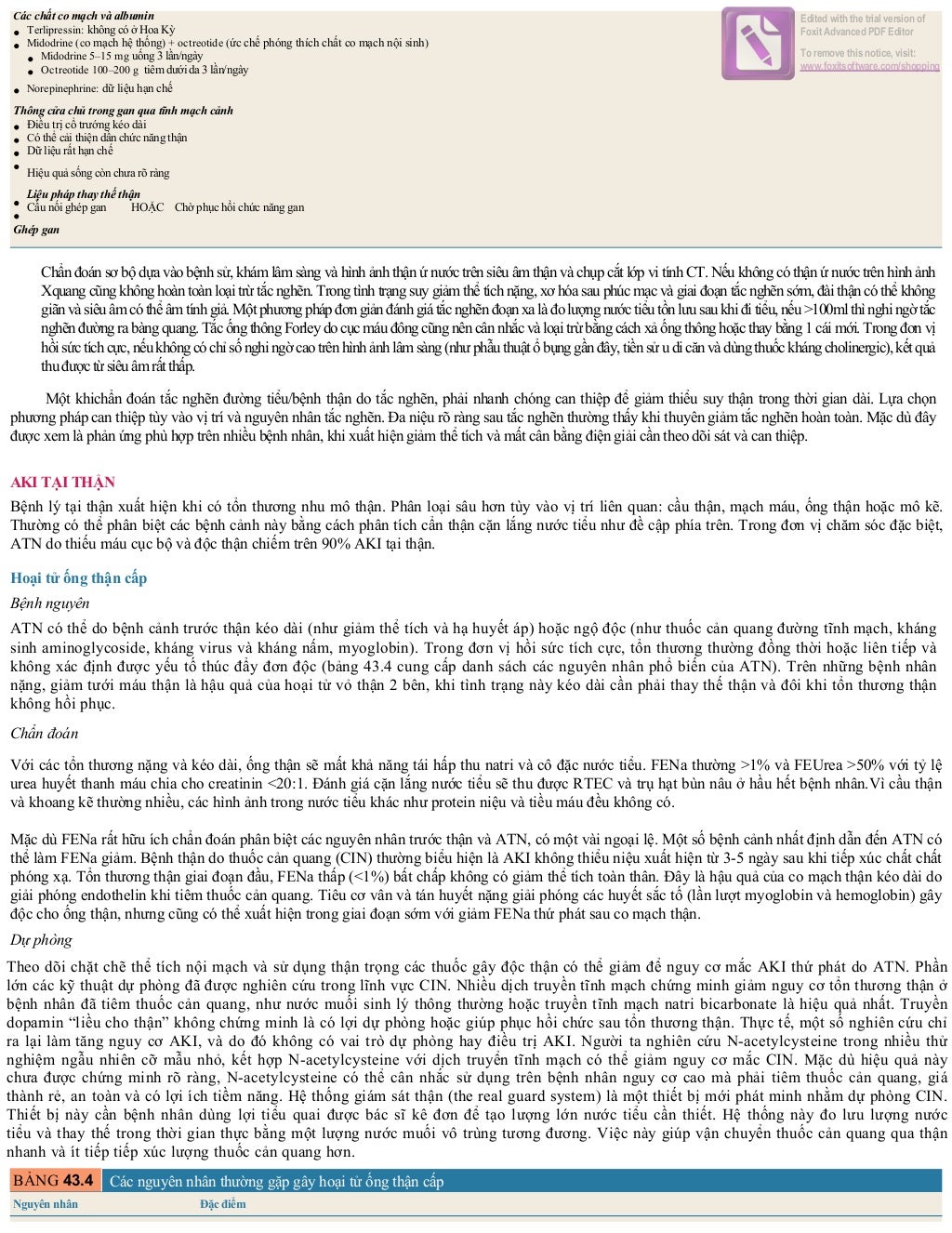 (Dịch) Tổn thương thận cấp trong cuốn The Washington Manual of Critical Care.pdf