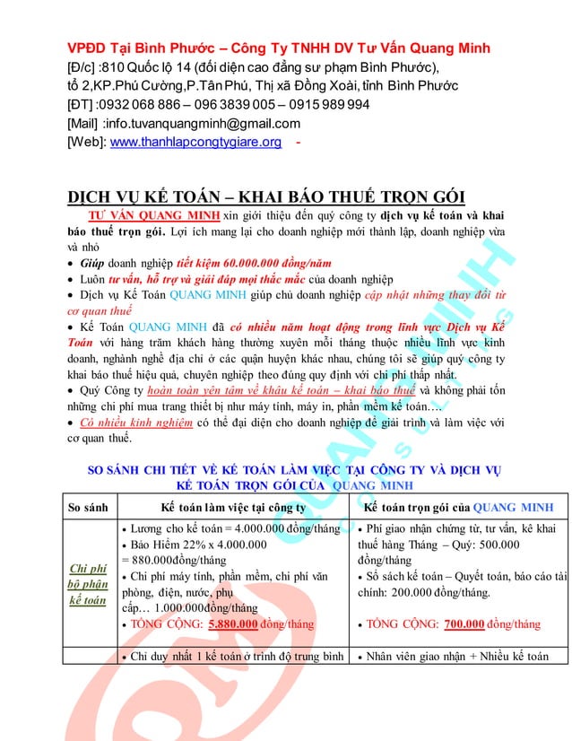 dich vu ke toan tai binh phuoc | DOCX