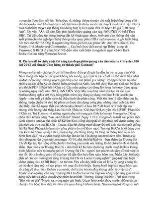 dịch vụ thiết kế clip quảng cáo uy tín | DOCX