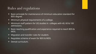 Dental council of india dci dci dci.pptx