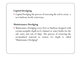 DCI, Dredging Corporation of India | PDF