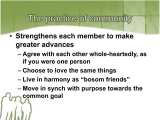 DCI Christian Community | PPTX
