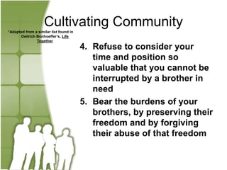 DCI Christian Community | PPTX