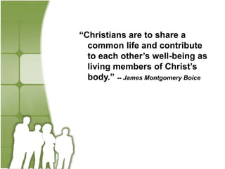 DCI Christian Community | PPTX