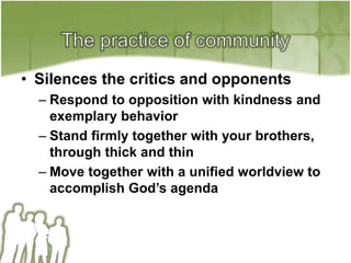 DCI Christian Community | PPTX