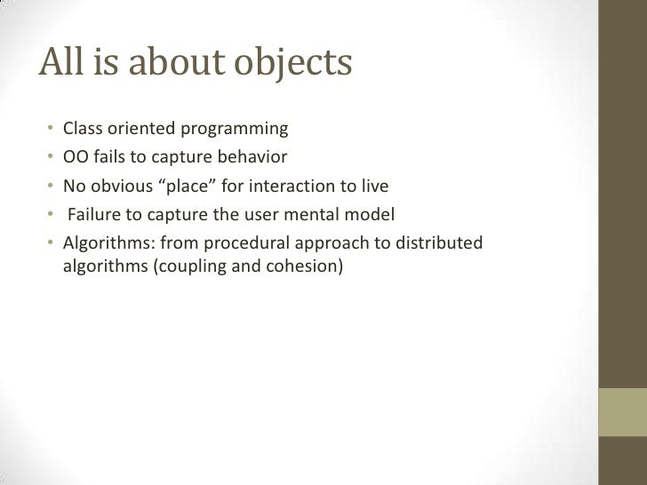 Marco Mancuso - Data Context Interaction