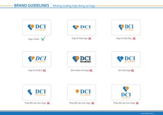 Thiết kế logo DCI | PDF