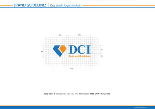 Thiết kế logo DCI | PDF