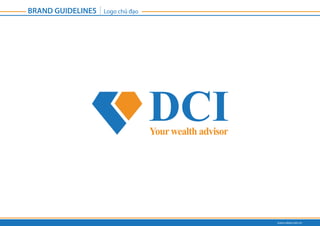 Thiết kế logo DCI | PDF
