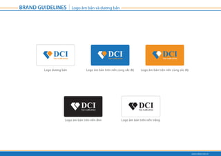 Thiết kế logo DCI | PDF