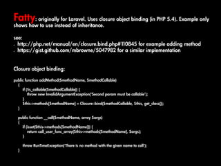 Dci in PHP | PDF | Web Development | Internet