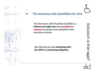 DCI ADA Seminar | PPT