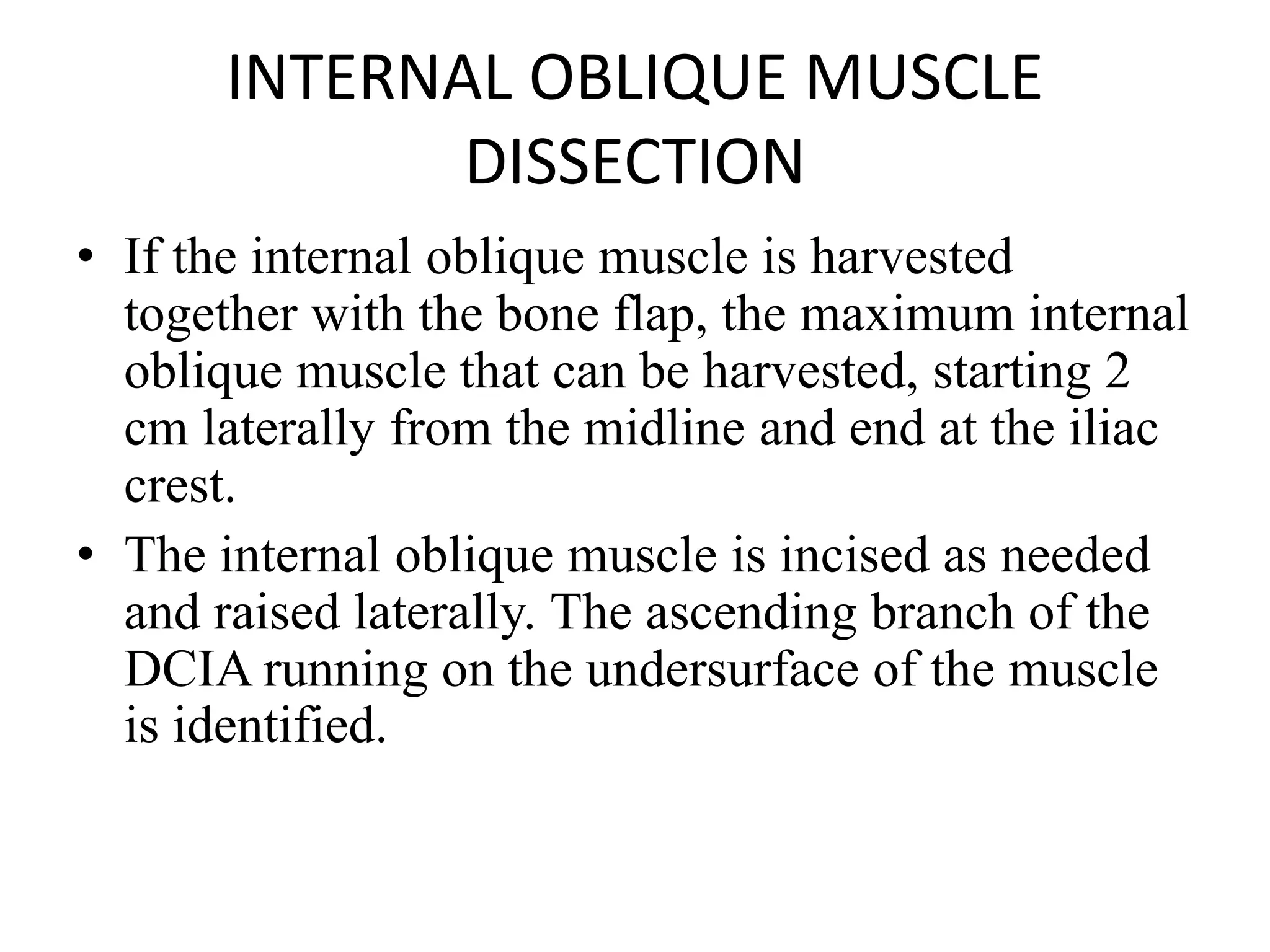Deep circumflex iliac artery flap | PPTX