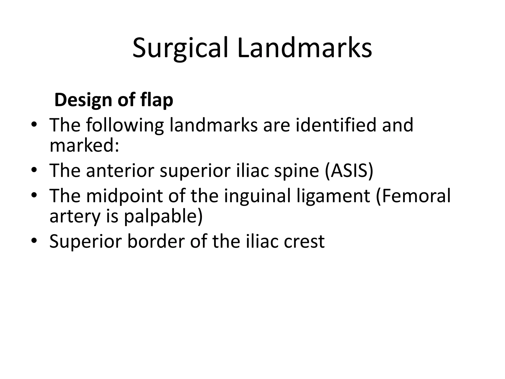 Deep circumflex iliac artery flap | PPTX