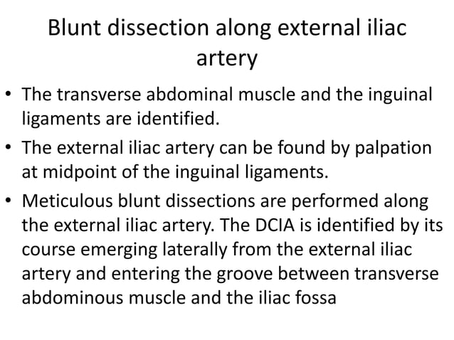 Deep circumflex iliac artery flap | PPTX