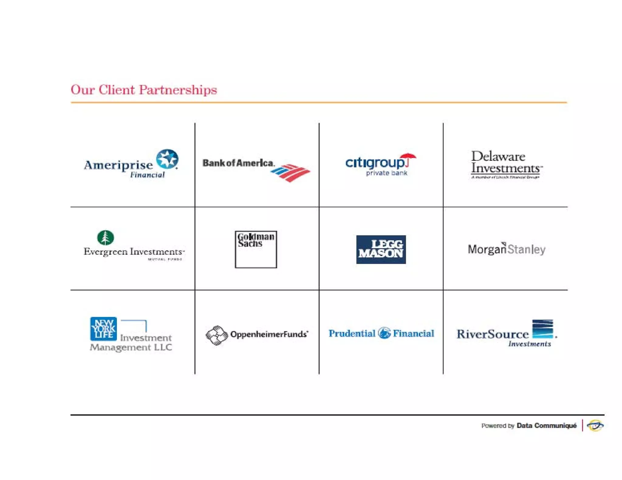 Dci Client Partnerships | PDF