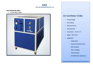 AIR DRYER AND INDUSTRIAL CHILLER By Dry Chill Industries India Private ...